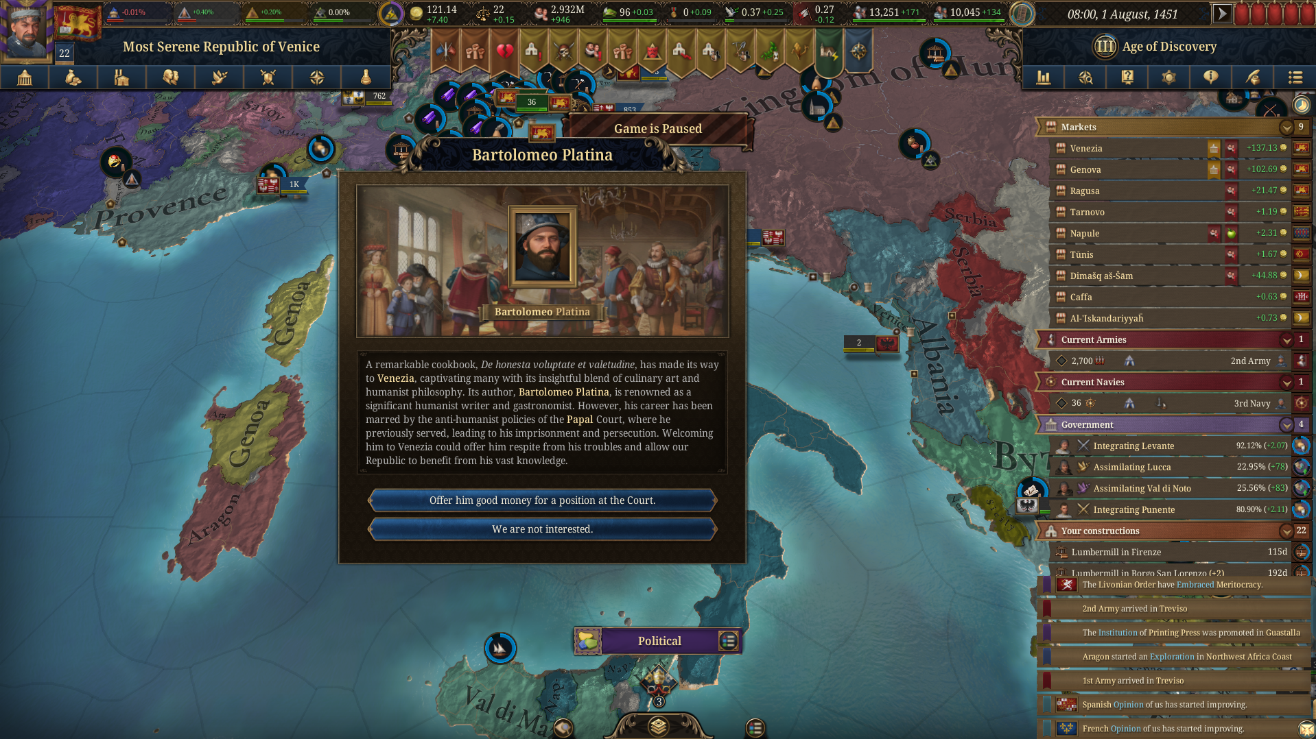 Game is full of game breaking bugs - open beta or full release version? | Paradox Interactive Forums